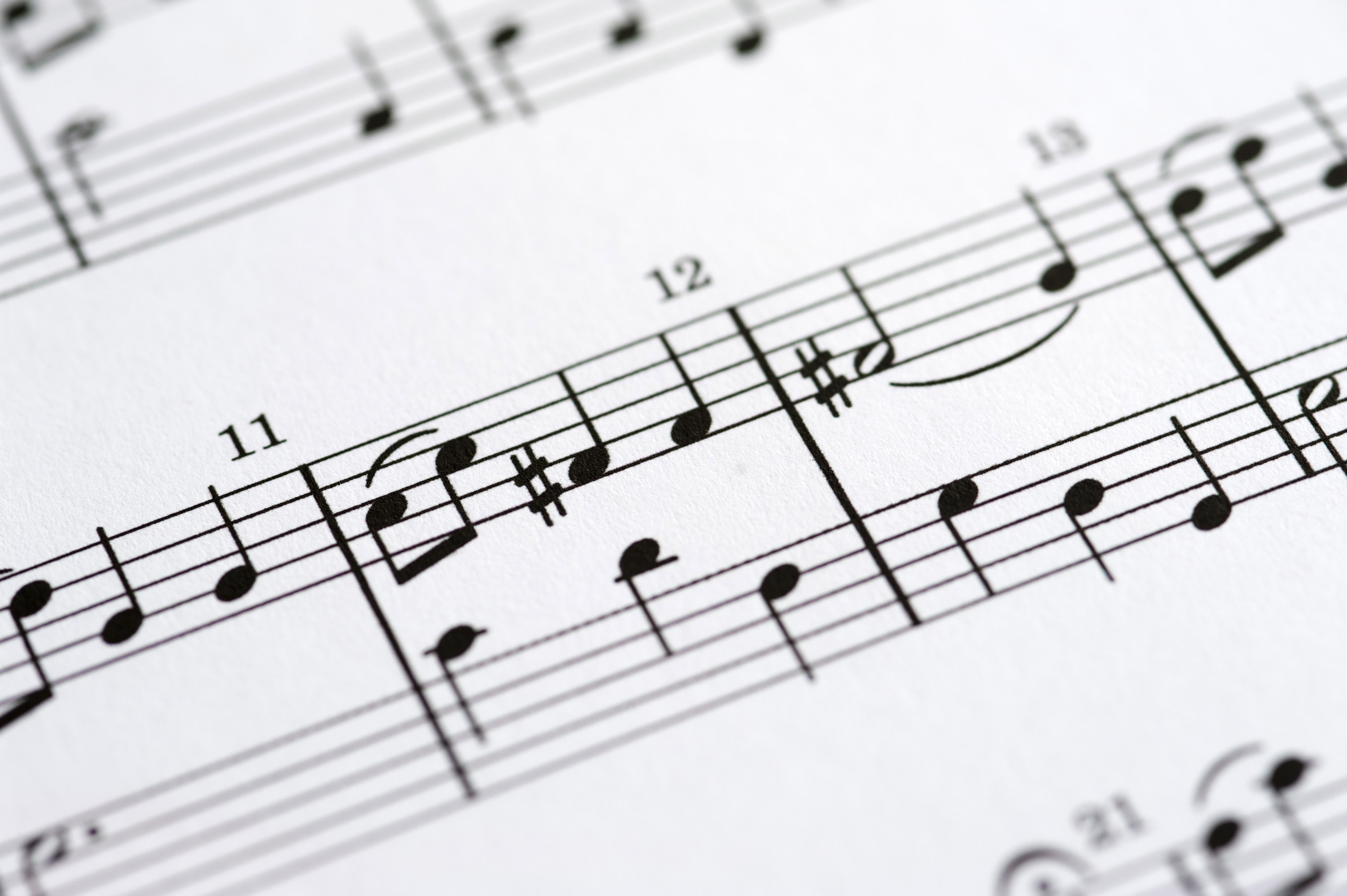 Sheet Music 2999 Stockarch Free Stock Photo Archive