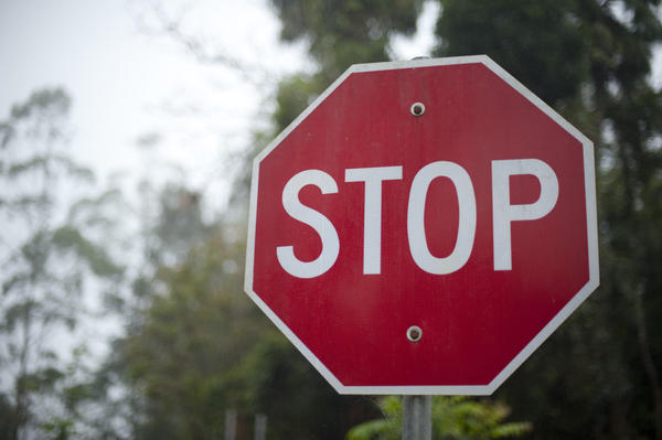 Traffic stop sign-4232 | Stockarch Free Stock Photo Archive