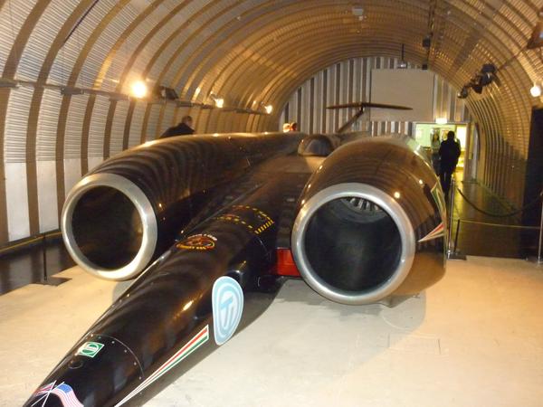 thrust sst supersonic car-3589 | Stockarch Free Stock Photo Archive