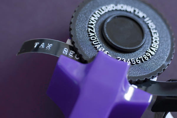 Retro Dymo Printer-3966 | Stockarch Free Stock Photo Archive