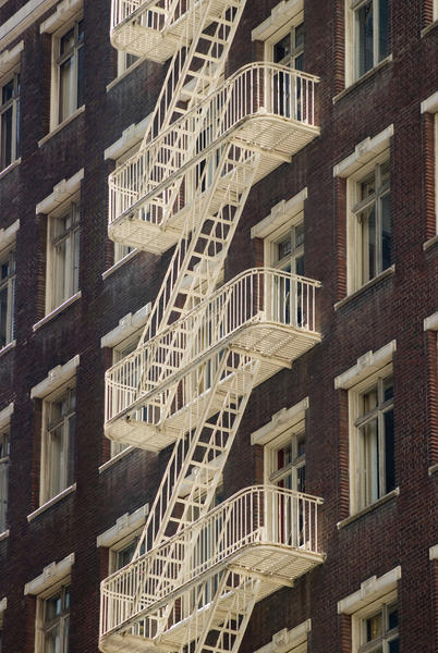 Fire Escape Details-4641 | Stockarch Free Stock Photo Archive