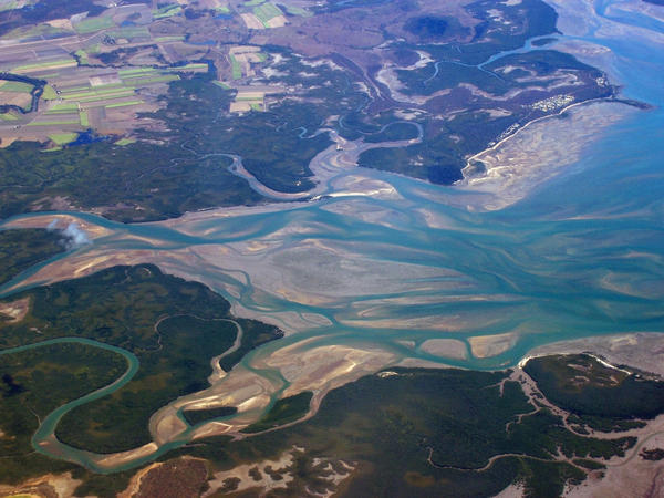 river delta-4382 | Stockarch Free Stock Photo Archive