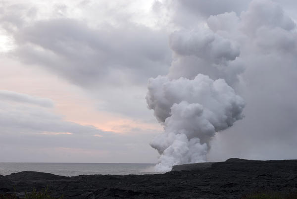 Volcanic steam cloud-4607 | Stockarch Free Stock Photo Archive