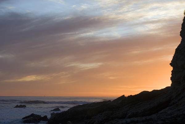 Refugio Beach Sunset Glow-4909 | Stockarch Free Stock Photo Archive