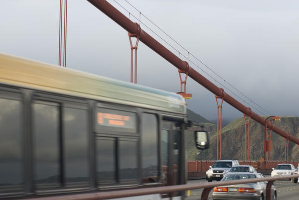 golden gate rush-4808 | Stockarch Free Stock Photo Archive