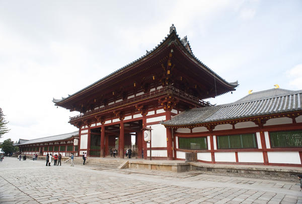 Todai-ji middle gate-5417 | Stockarch Free Stock Photo Archive
