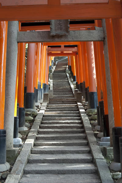 torii gate staircase-5709 | Stockarch Free Stock Photo Archive