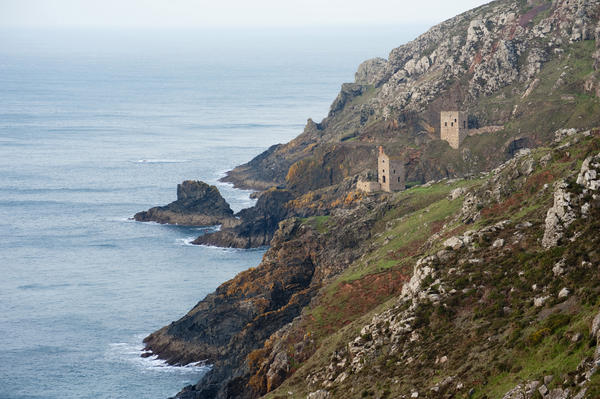 Cornwall mine ruins near St Just-6957 | Stockarch Free Stock Photo Archive