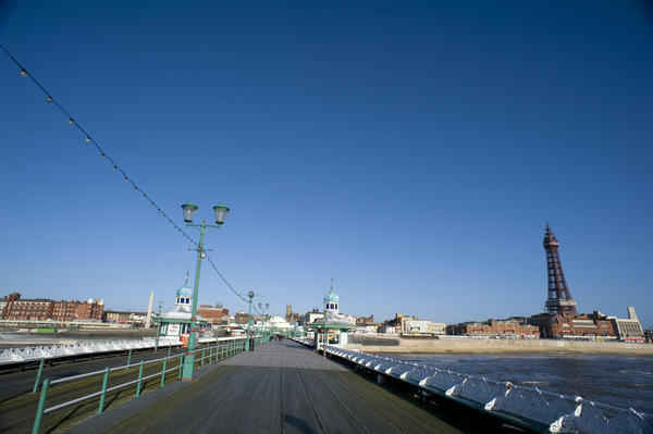Blackpool North Pier-7469 | Stockarch Free Stock Photo Archive
