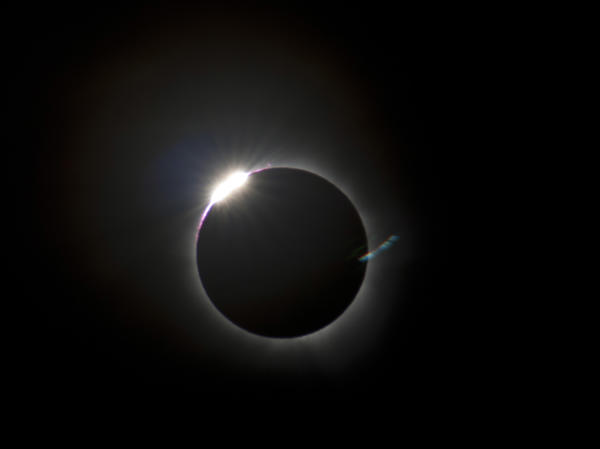 eclipse diamond ring-9766 | Stockarch Free Stock Photo Archive