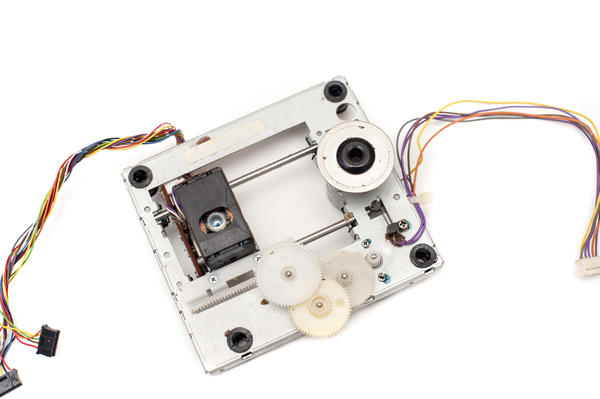 CD drive mechanism with laser and gears-9950 | Stockarch Free Stock ...