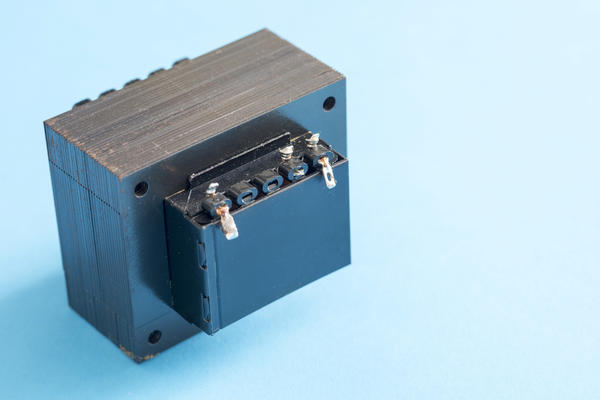 Close up on a small electric transformer-9952 | Stockarch Free Stock ...